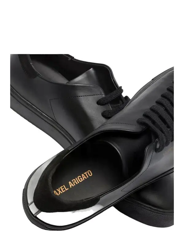 Axel Arigato Clean 90 Leather Sneakers - Black