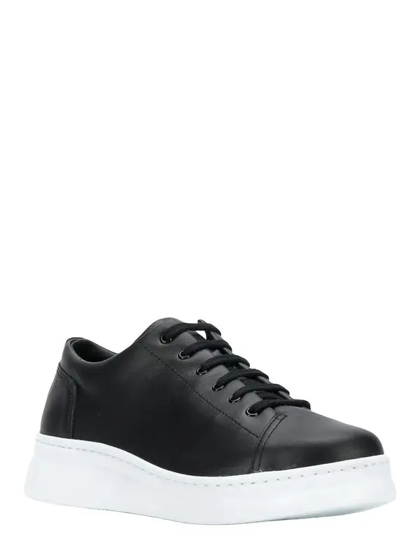 Camper Low-top Lace-up Leather Sneakers - Black