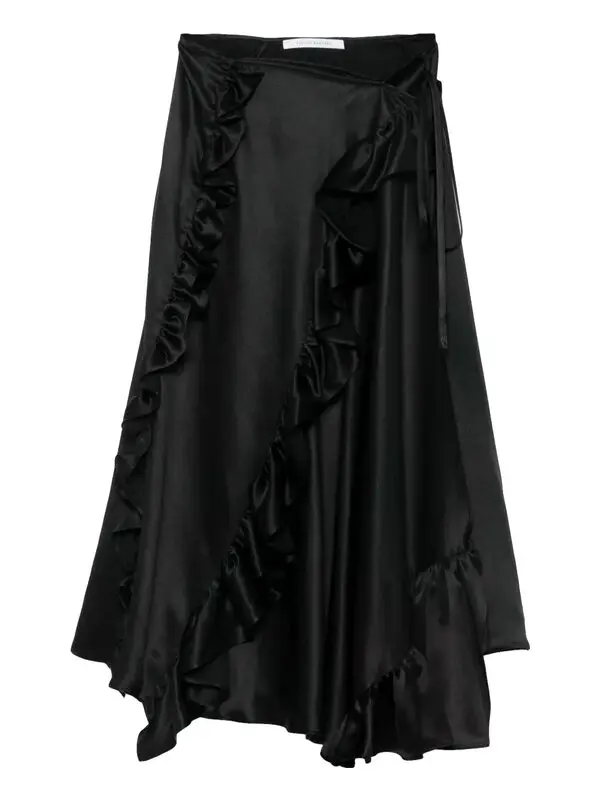 Cecilie Bahnsen Adelina Midi Skirt - Black