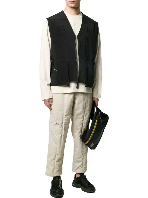 A-COLD-WALL* Bracket Taped Joggers - Neutrals