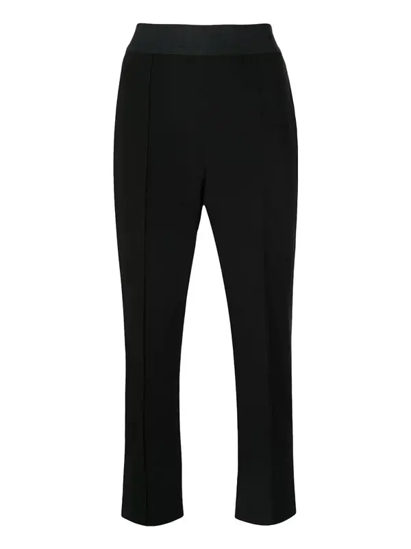 Cinq À Sept Atticus Cropped Trousers - Black