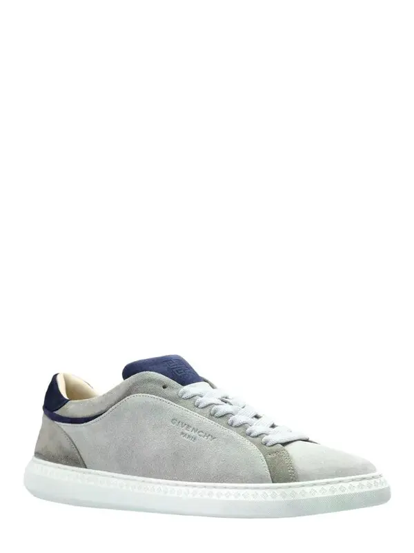 Givenchy Leather Sneakers - Grey