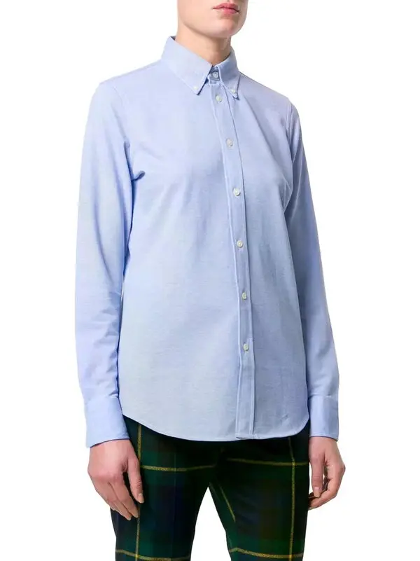 Polo Ralph Lauren Slim Oxford Shirt - Blue