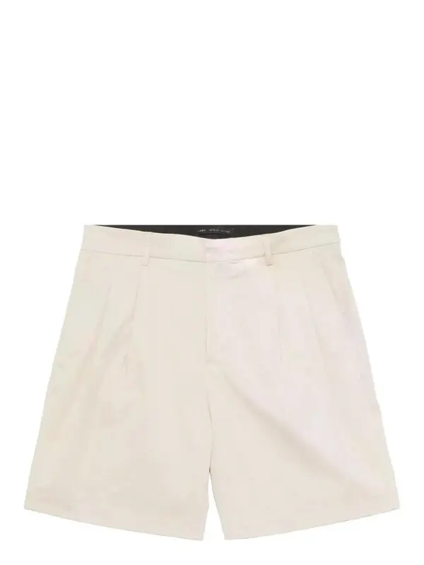 LOW BRAND Miami Tailored Shorts - Neutrals