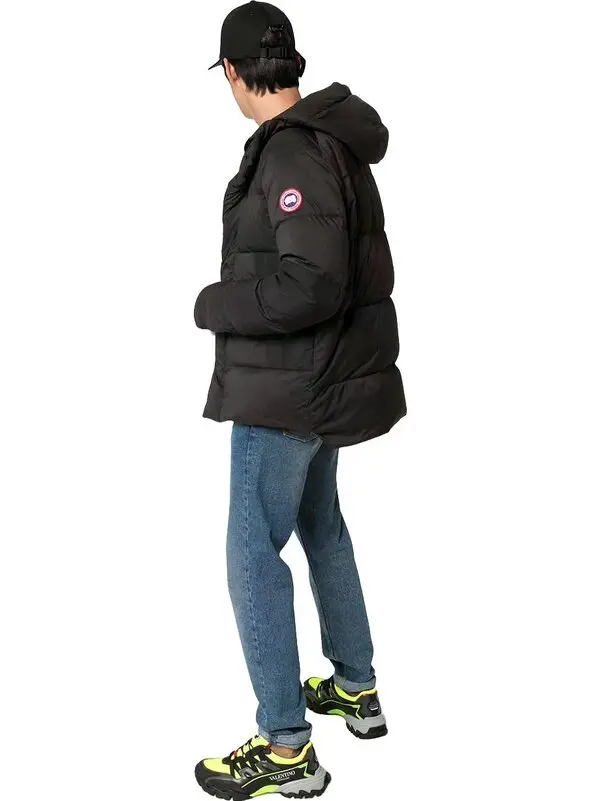 Canada Goose Armstrong Hooded Puffa Jacket - Black