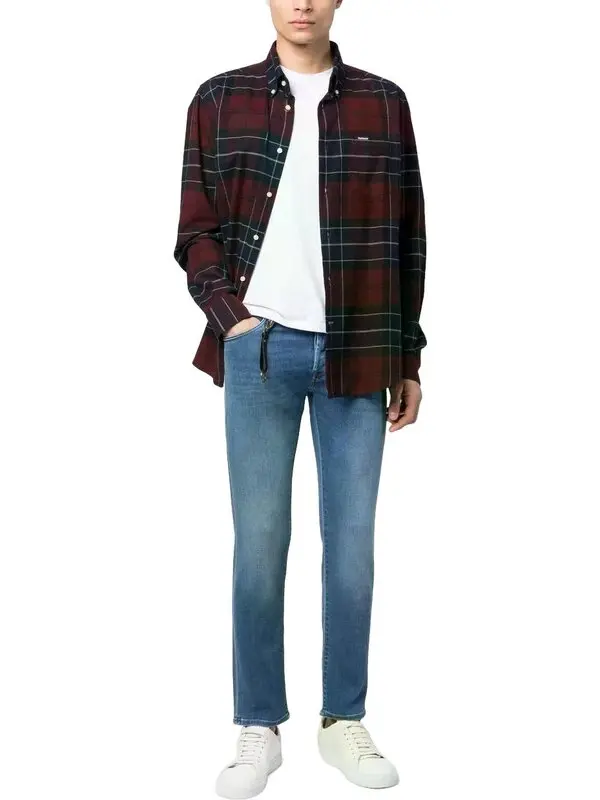 Incotex Slim-cut Jeans - Blue