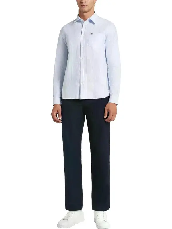 Lacoste Organic Cotton Shirt - Blue