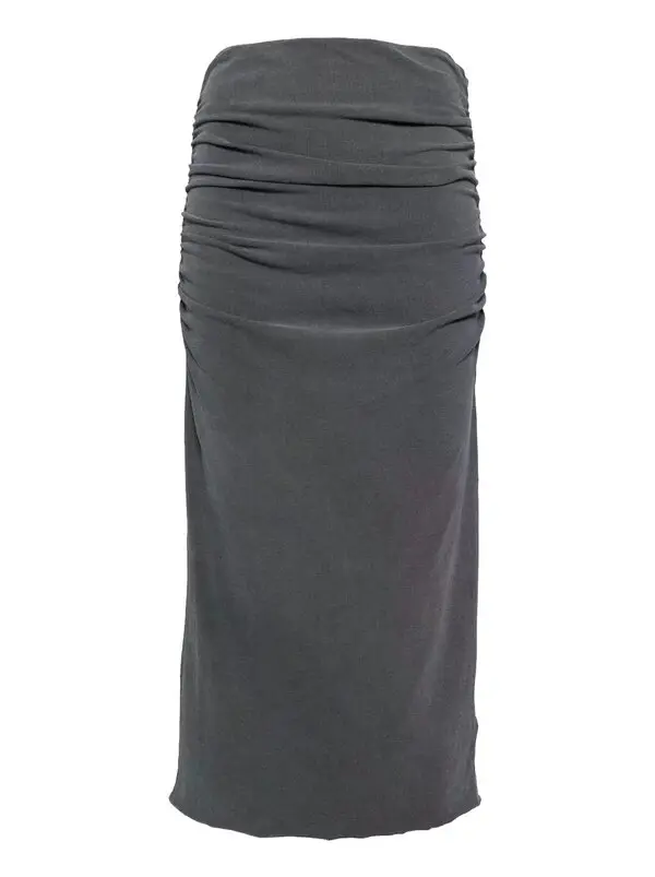 JAMES PERSE Jersey Pencil Skirt - Grey