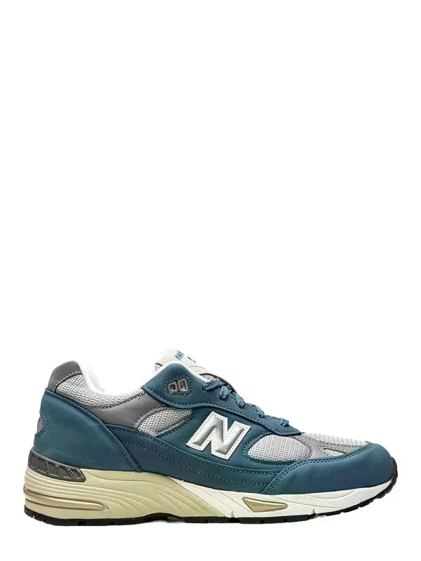 NEW BALANCE 991 Slate Sneakers - Blue