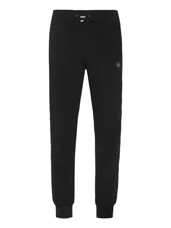 Philipp Plein Padded Track Pants - Black