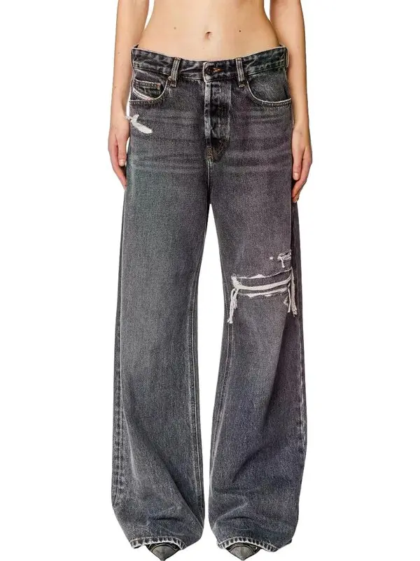 DIESEL® 1996 D-sire Distressed Jeans - Grey