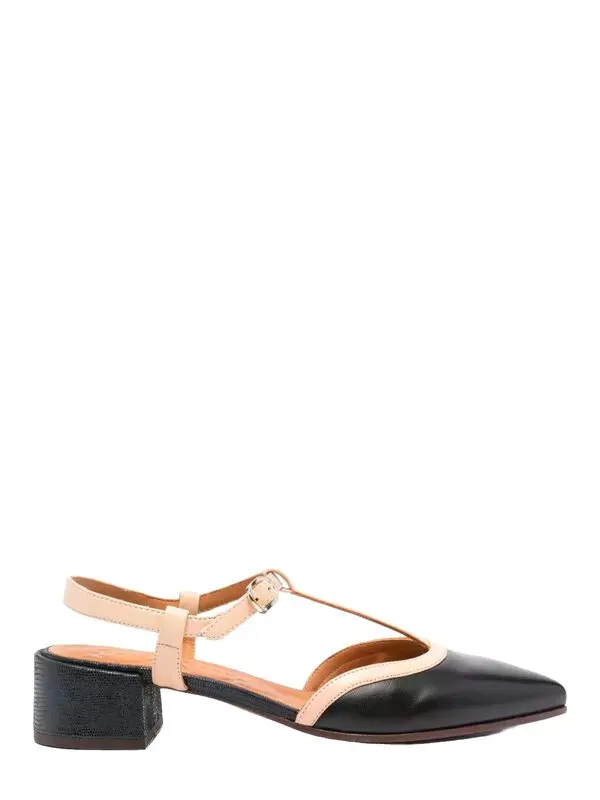 Chie Mihara 40mm Leather Pumps - Black