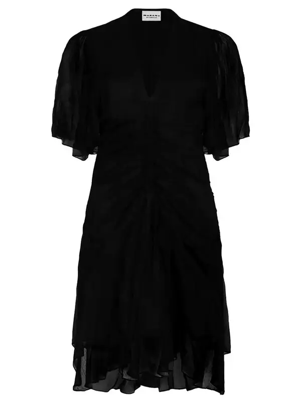 MARANT ETOILE Vivienne Dress - Black