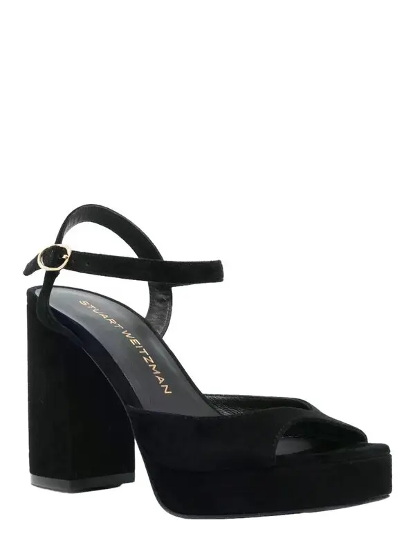 STUART WEITZMAN Dayna Ii Sandals - Black