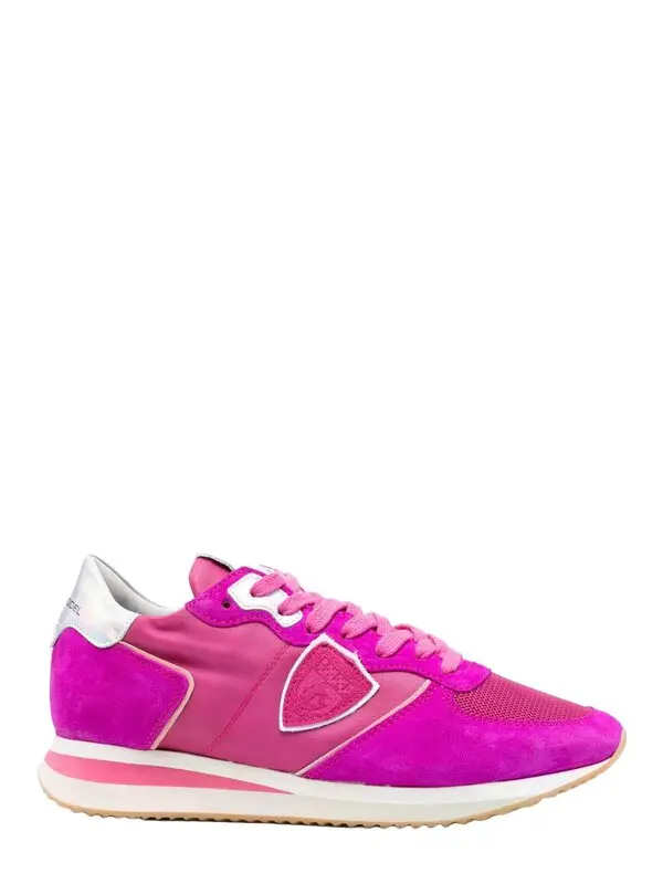 Philippe Model Tropez Lace-up Sneakers - Pink