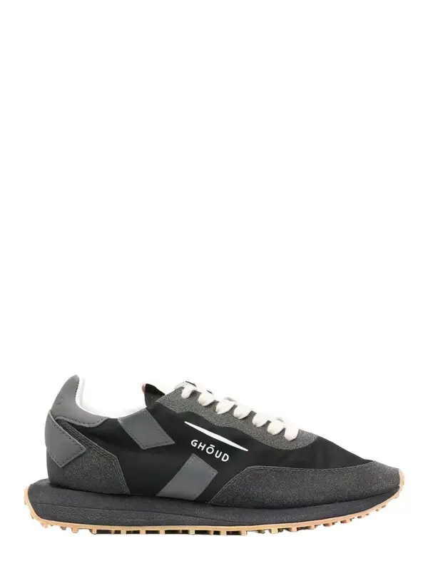 GHOUD VENICE Star Sneakers - Black