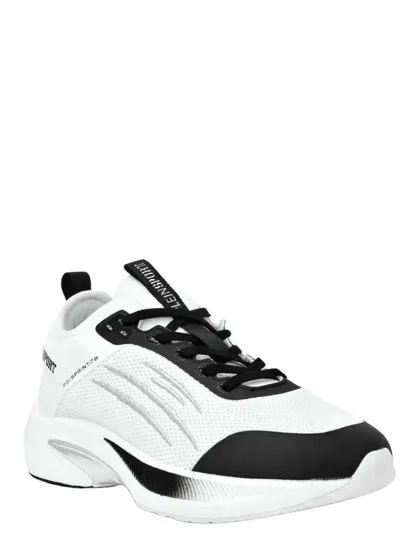 PLEIN SPORT Runner Sprint 780 Sneakers - White