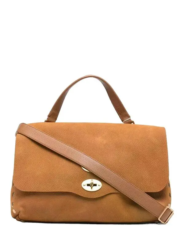ZANELLATO Calf Leather Tote Bag - Brown