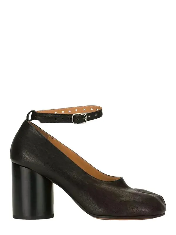 MAISON MARGIELA Tabi Mary Jane Pumps - Black