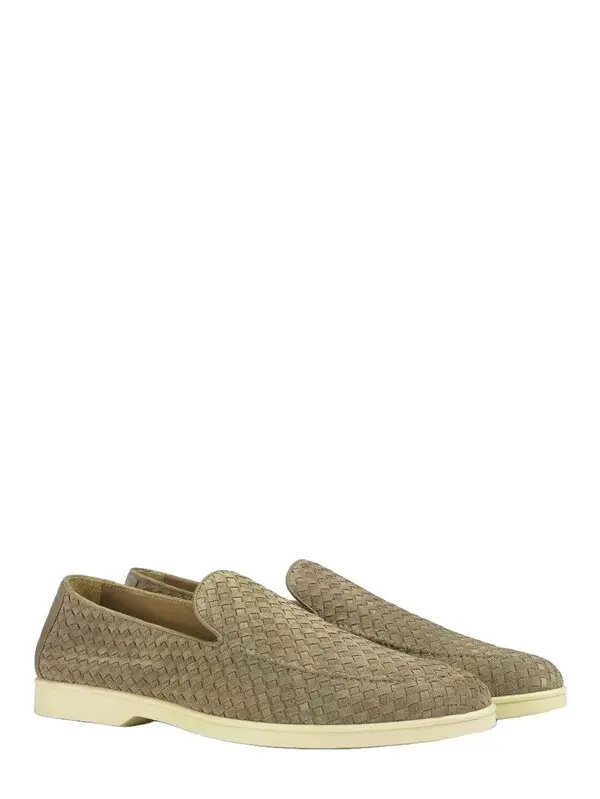 DOUCAL'S Suede Loafers - Neutrals