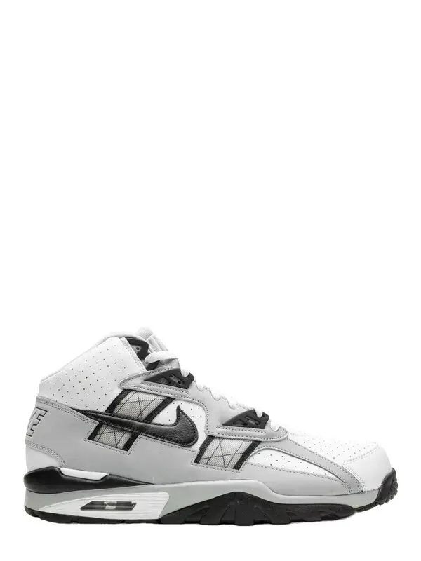 Nike Air Trainer Sc High Raiders Away Sneakers - Grey