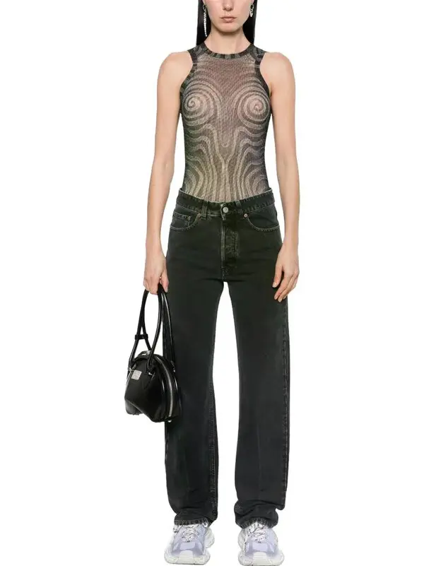 MAISON MARGIELA Straight-leg Jeans - Black
