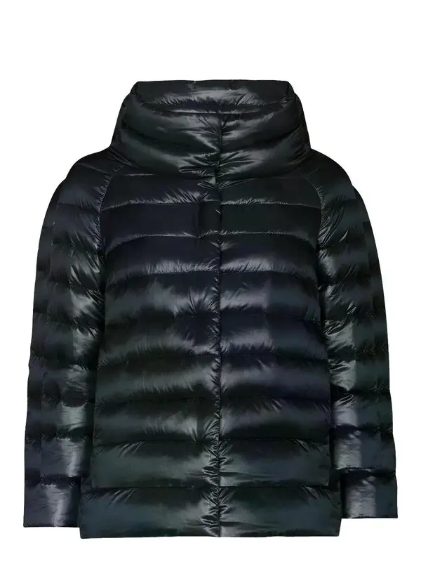 Herno Ultralight Quilted Down Jacket - Blue