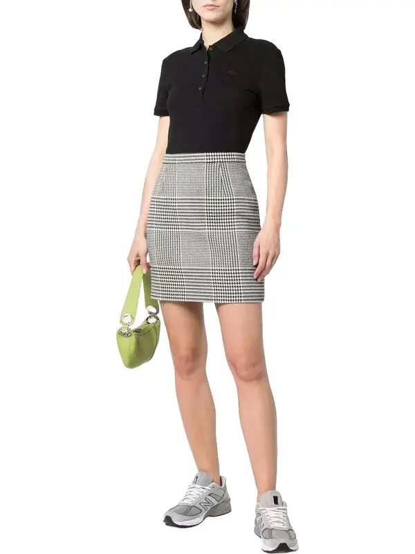 Lacoste Short-sleeve Slim-fit Polo Shirt - Black