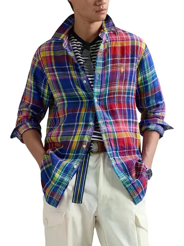 Polo Ralph Lauren Checked Shirt - Blue