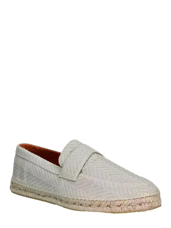 Missoni Niko Woven Espadrille Slip-ons - Neutrals