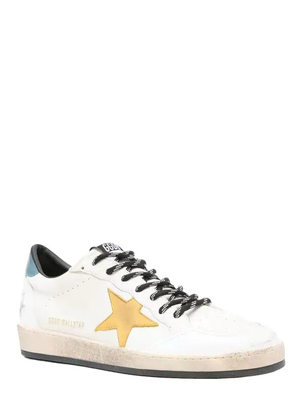 GOLDEN GOOSE Ballstar Sneakers - Neutrals