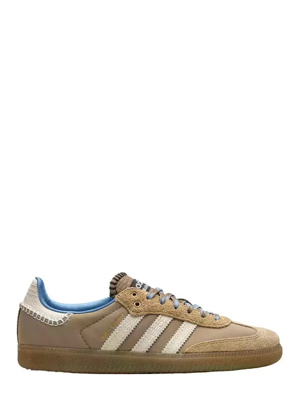 Adidas X Wales Bonner Samba Desert White Sneakers - Neutrals