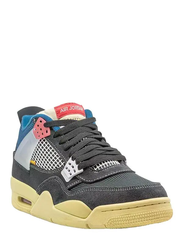 JORDAN Air 4 Retro Sp Union Off Noir Sneakers - Black