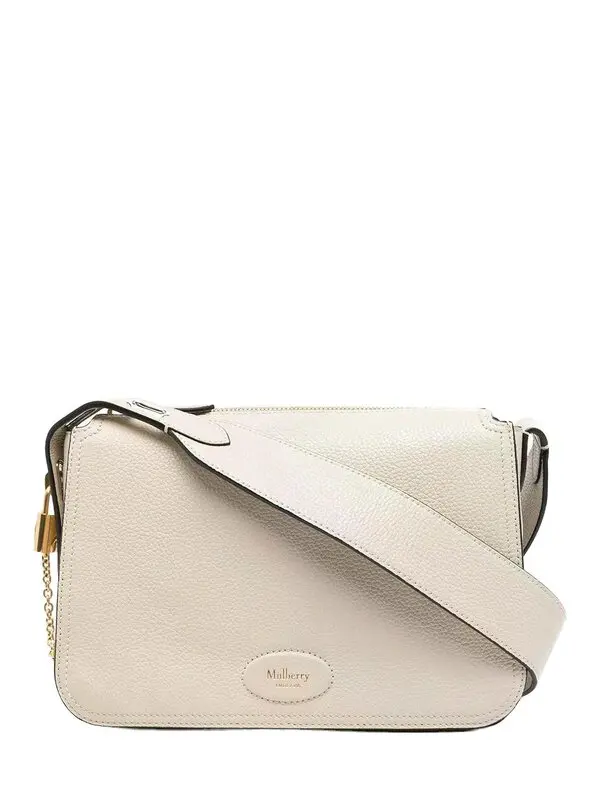 Mulberry Billie Foldover Top Crossbody Bag - Neutrals