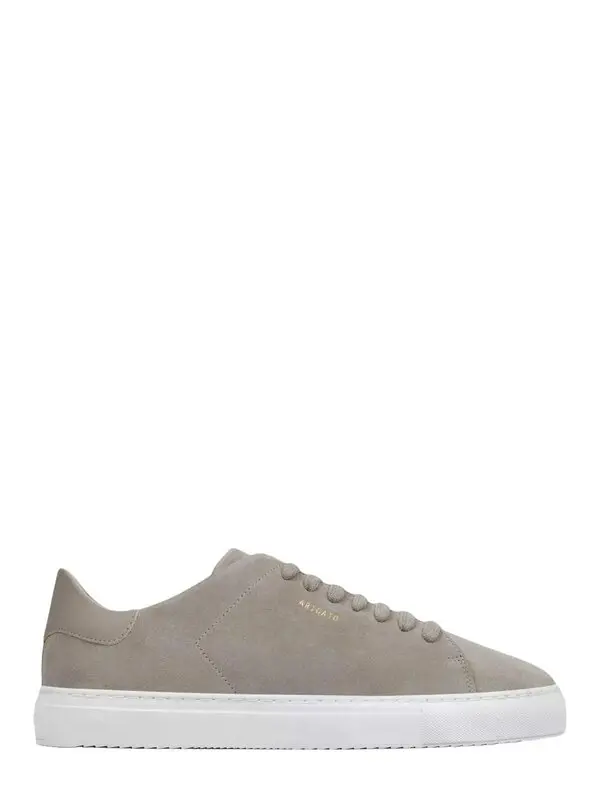 Axel Arigato Clean 90 Suede Sneakers - Neutrals