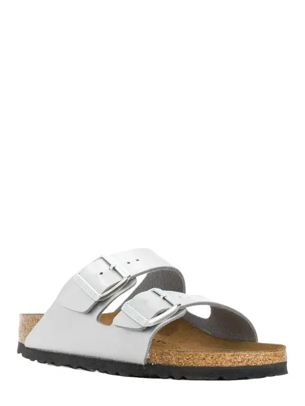 BIRKENSTOCK Arizona Sandals - Silver