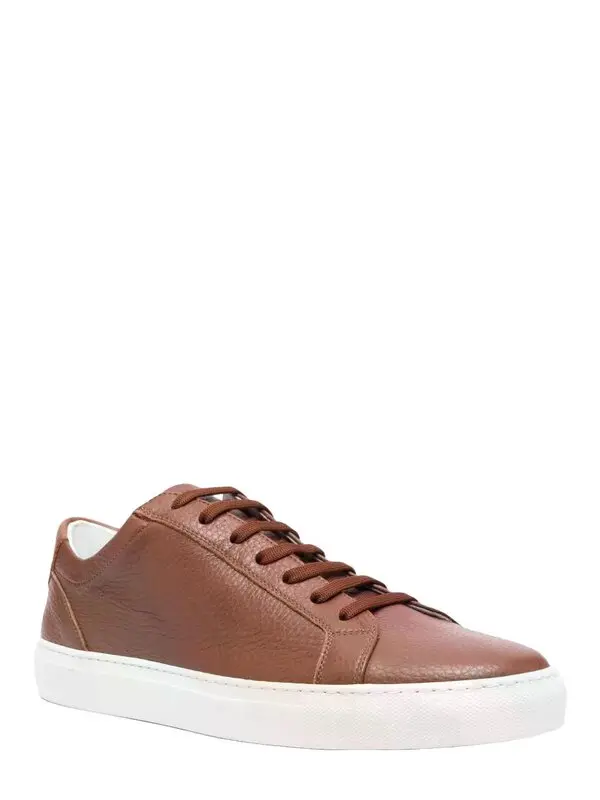 Corneliani Boston Low-top Sneakers - Brown
