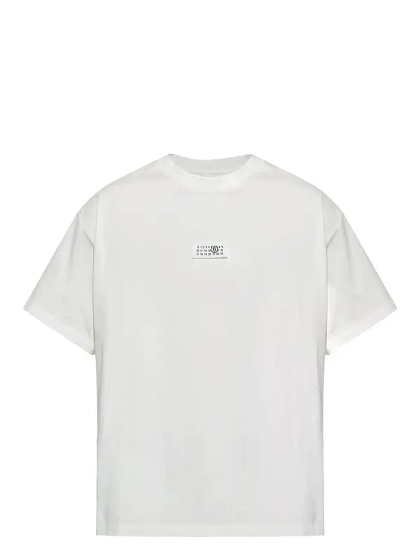 MAISON MARGIELA Numbers-motif T-shirt - White