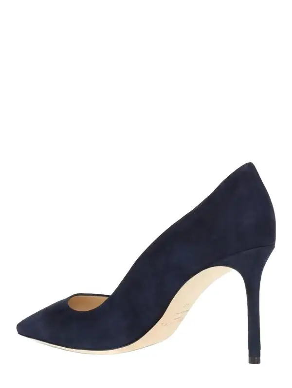 JIMMY CHOO Romy Suede Pumps - Blue