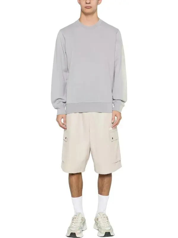 Stone Island Stripes Five-print Sweatshirt - Grey