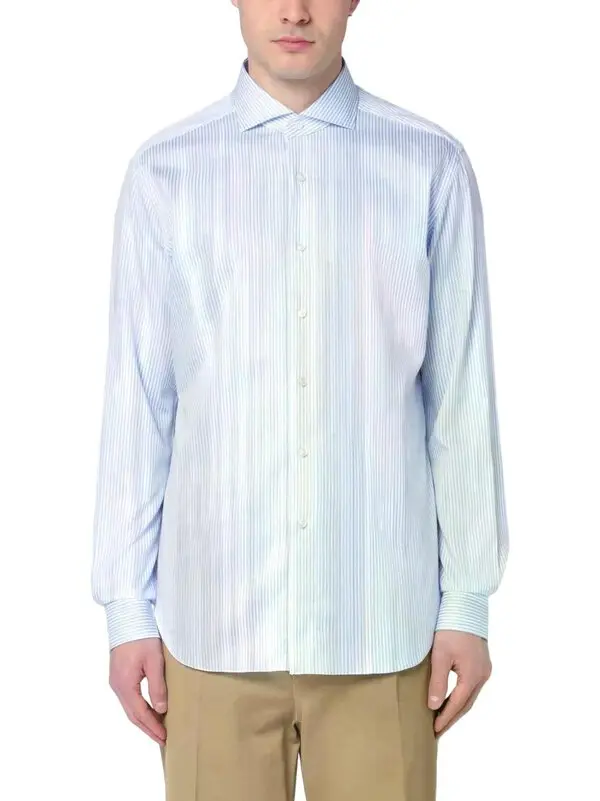 XACUS Cotton Shirt - Blue