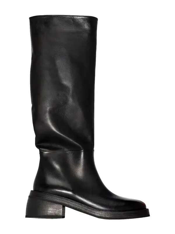 Marsèll Knee-high Boots - Black