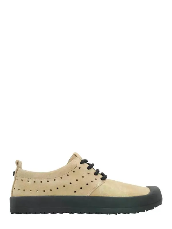 VOLTA Suede Low-top Sneakers - Neutrals