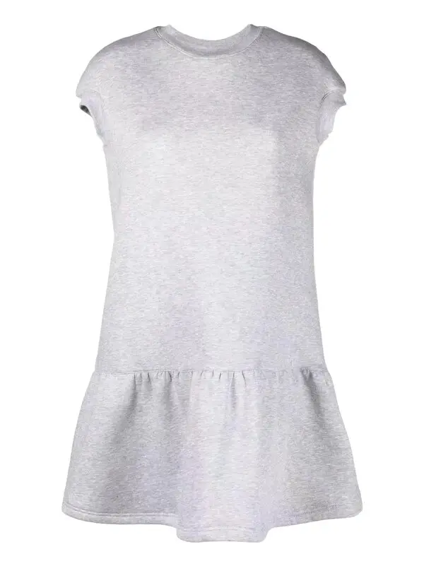 IOANA CIOLACU Short-sleeved Dress - Grey