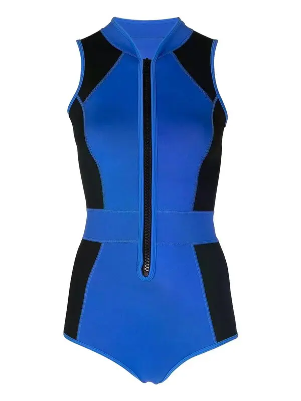 DUSKII Neoprene Tank Suit - Blue
