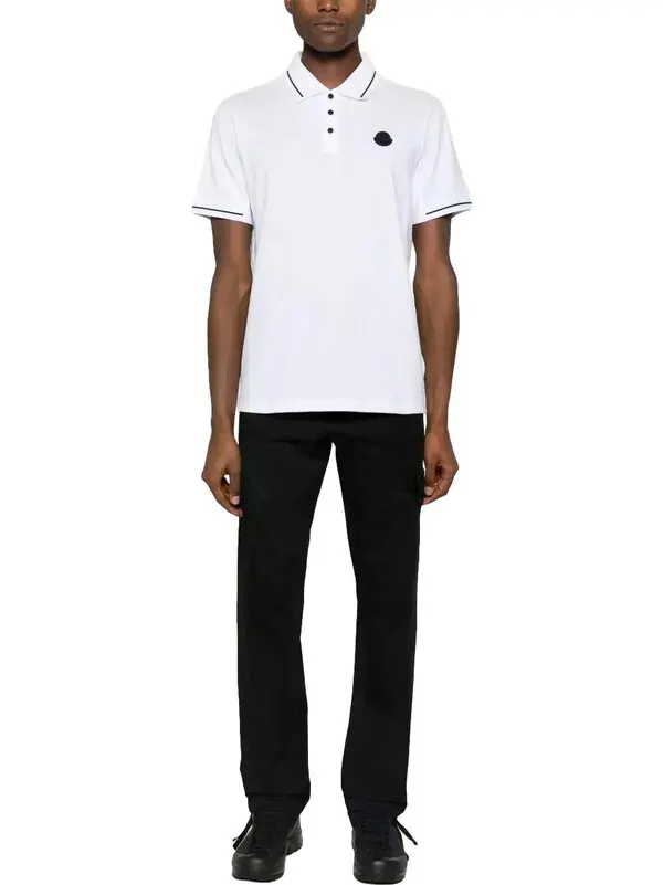 Moncler Straight-leg Cargo Trousers - Black
