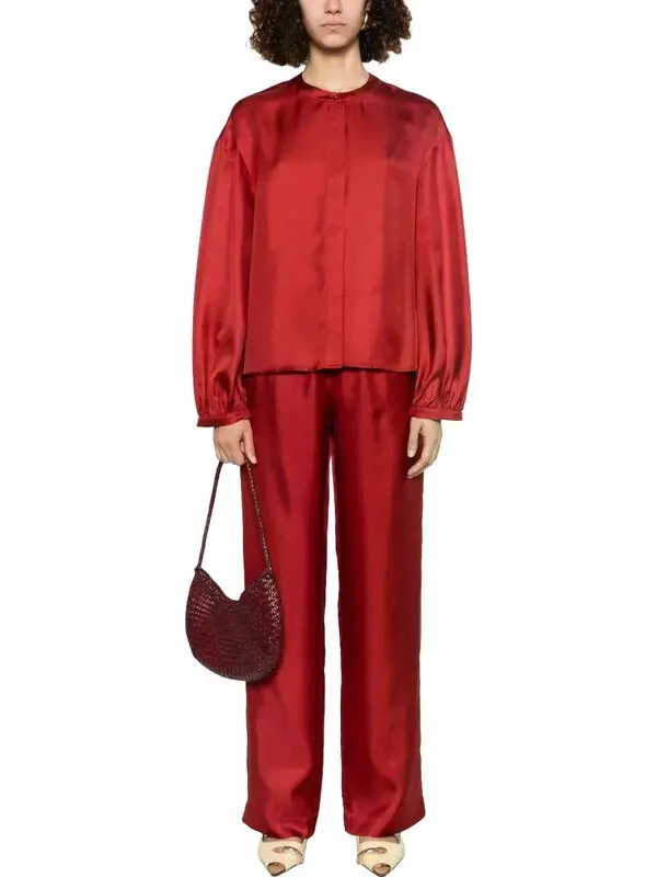 Loulou De Saison Alera Trousers - Red