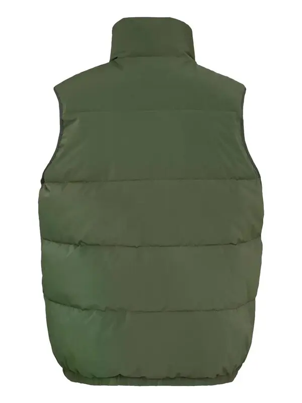 Philipp Plein Padded Gilet - Green