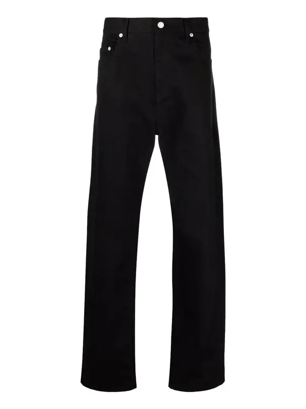 Undercover Wide-leg Jeans - Black