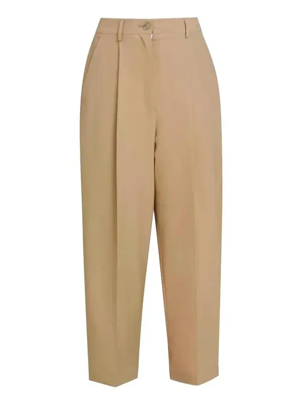 Marni Pleated Trousers - Neutrals